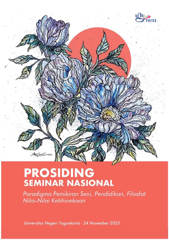 (PREORDER) Prosiding Seminar Nasional Paradigma Pemikiran Seni, Pendidikan, Filsafat Nilai-Nilai ...
